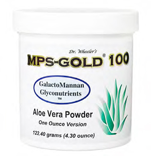 Aloe Glyconutrient - MPS Gold 100 - Immune System Booster | Mps Gold 100
